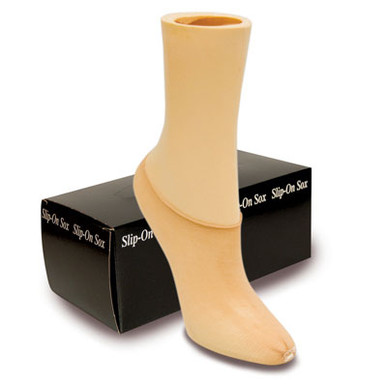 Disposable Foot Socks - Regular - Retail Supplies by WR Display & Packaging