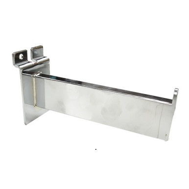 Chrome Slatwall 6" Rectangular Faceout - Retail Supplies by WR Display ...