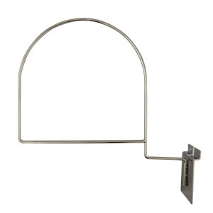 Slatwall Toque Display - Retail Supplies by WR Display & Packaging