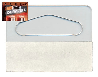 Closed Loop Hanging Repair Tab - Retail Supplies by WR Display & Packaging