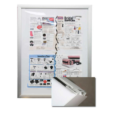 22" x 28" Snap Frame Sign Holder - Retail Supplies by WR Display ...