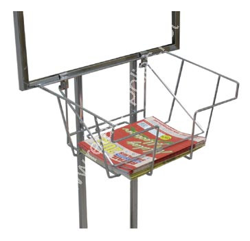WSB2 - BASKET FOR BULLETIN SIGN HOLDER - Retail Supplies by WR Display ...
