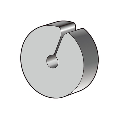 Inventory Control Clip - Retail Supplies by WR Display & Packaging