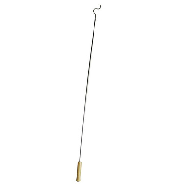 60" One Piece Chrome Hanger Retriever - Retail Supplies by WR Display ...