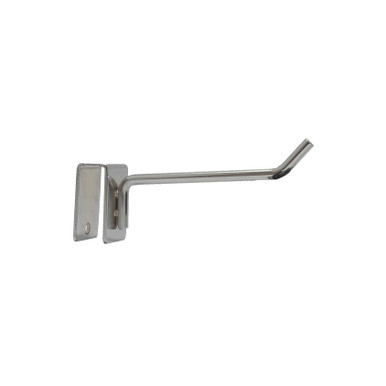 4" Chrome Hooks for Rectangular Tubing - Retail Supplies by WR Display ...