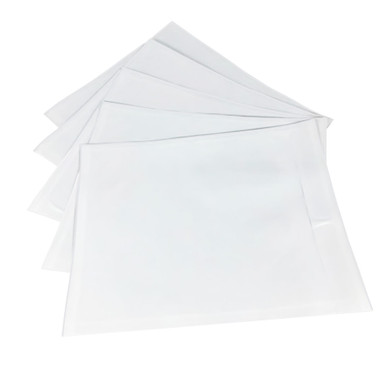 Packing Slip Envelope - 4" x 5" - Backload - Clear - Retail Supplies by ...