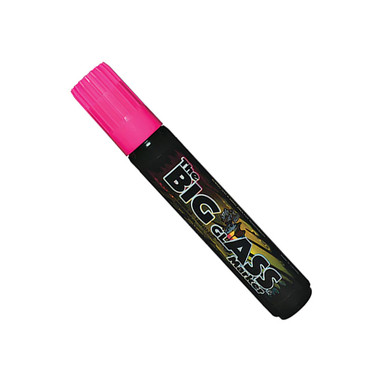 Big Glass Paint Marker 5/8" Pink - Retail Supplies by WR Display ...