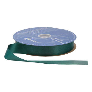 Splendorette Dark Green Wide Ribbon 3/4" x 250 yds. - Retail Supplies ...