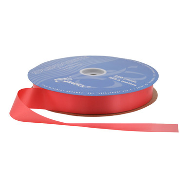 Splendorette Red Wide Ribbon 3/4" x 250 yds. - Retail Supplies by WR ...