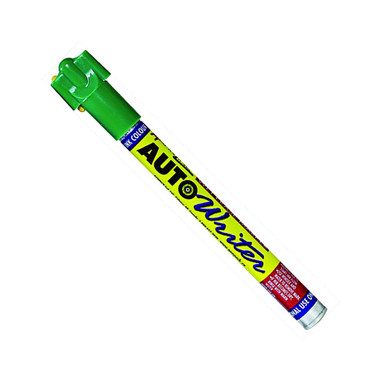 Green Autowriter Wet Erase Marker - 1/4" tip - Retail Supplies by WR ...