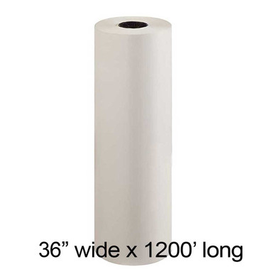 36" wide x 1200 ft. Newsprint 30 lb Weight Paper Rolls - Retail ...