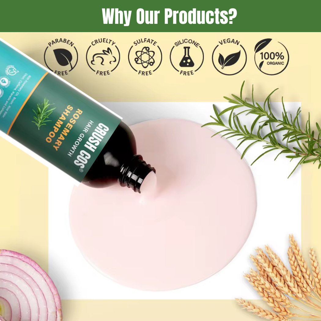Rosemary Rice Water Shampoo – Strengthen and Nourish Your Hair
