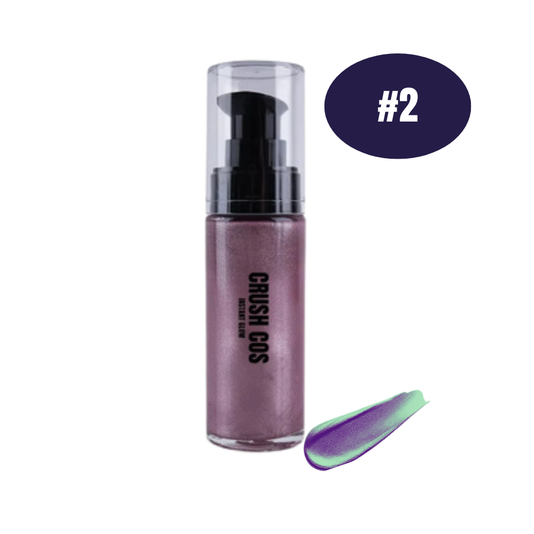 CRUSH COS Radiance Glow Illuminator – Liquid Shimmer Highlighter for ...