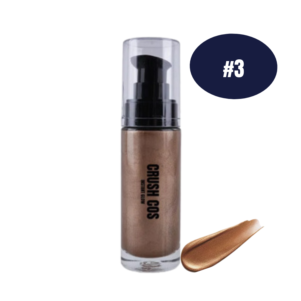 CRUSH COS Radiance Glow Illuminator – Liquid Shimmer Highlighter for ...