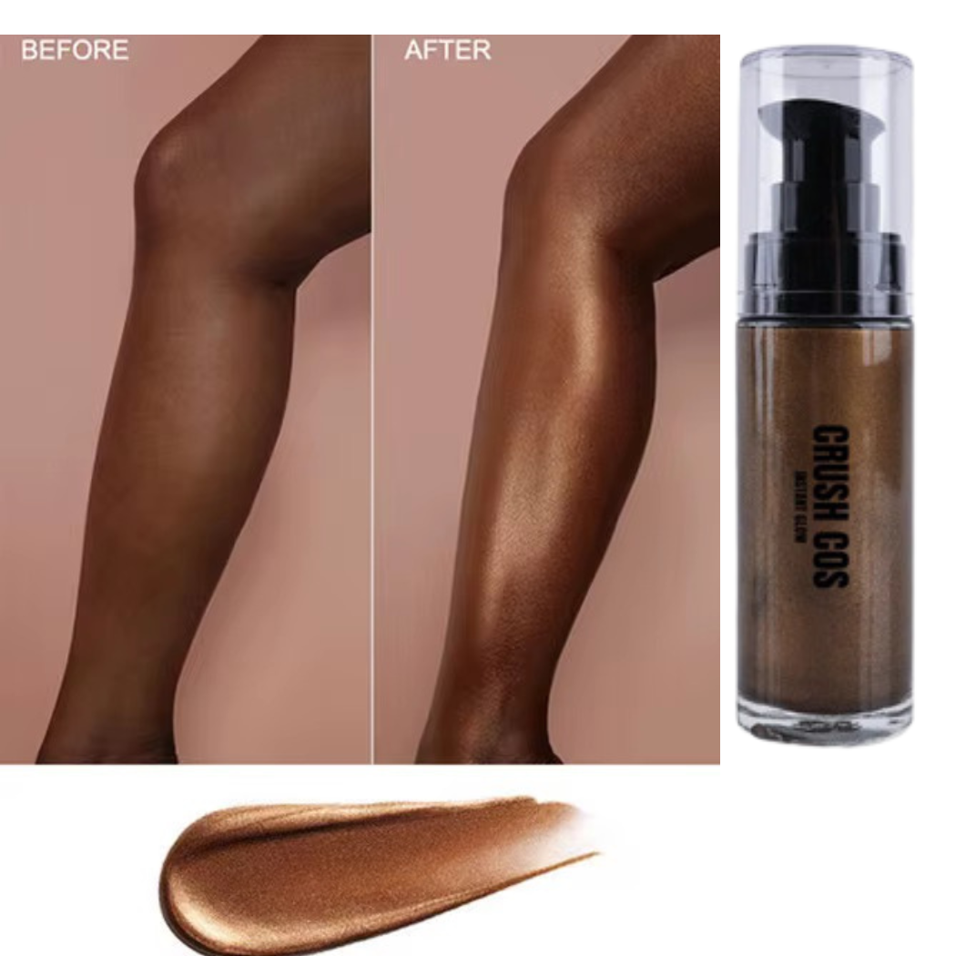 CRUSH COS Radiance Glow Illuminator – Liquid Shimmer Highlighter for ...