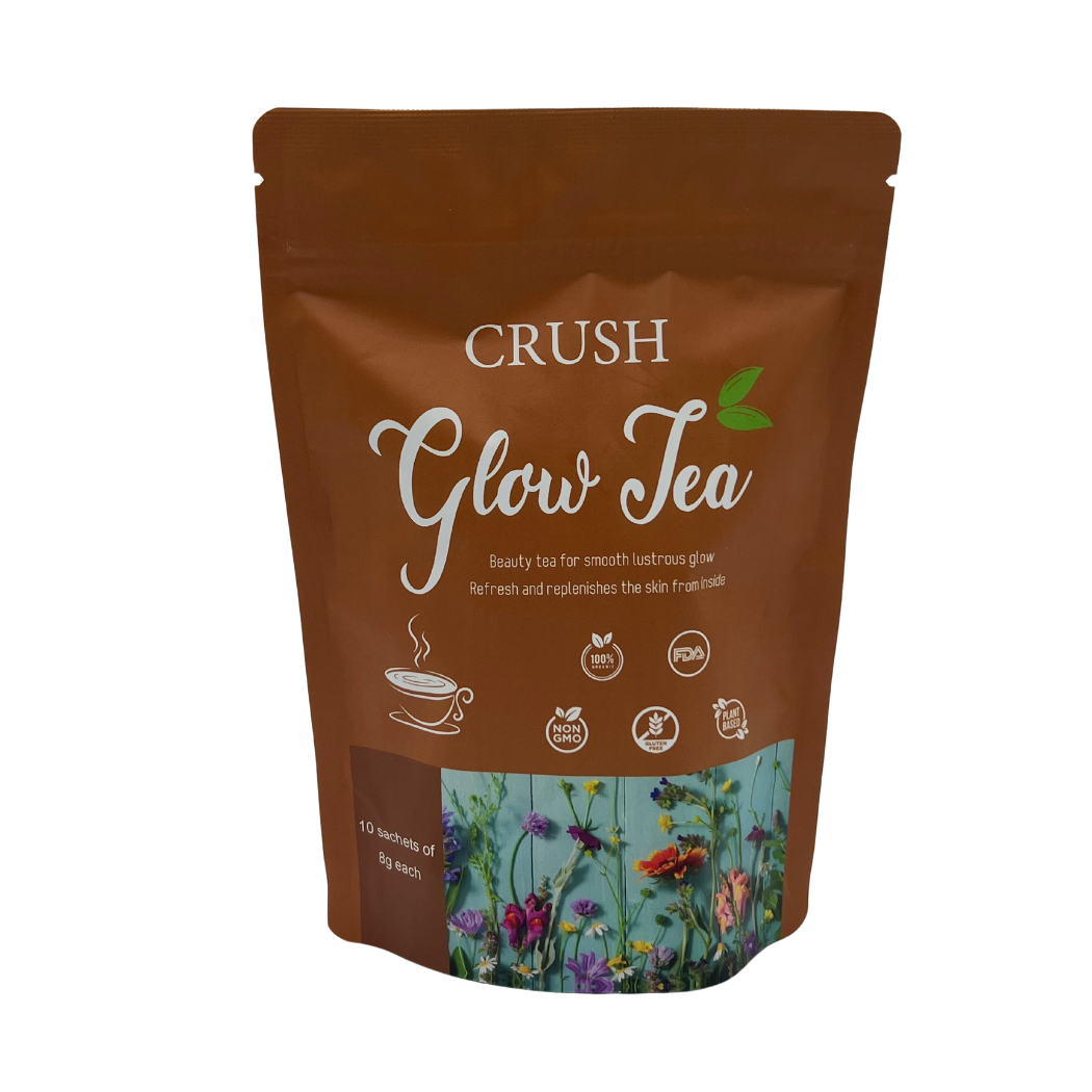 Herbal Skin Glow Tear-Skin detox tea for clear skin