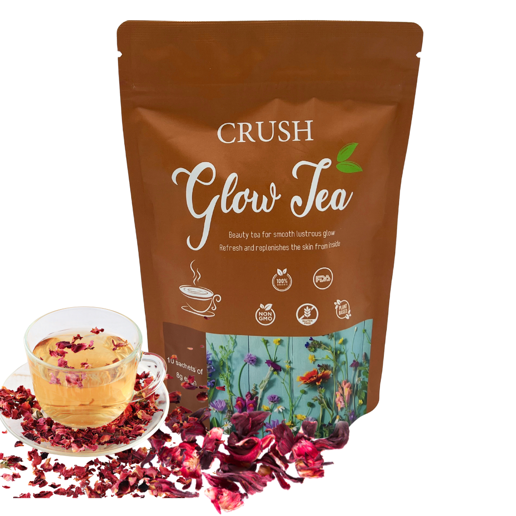 Herbal Skin Glow Tear-Skin detox tea for clear skin