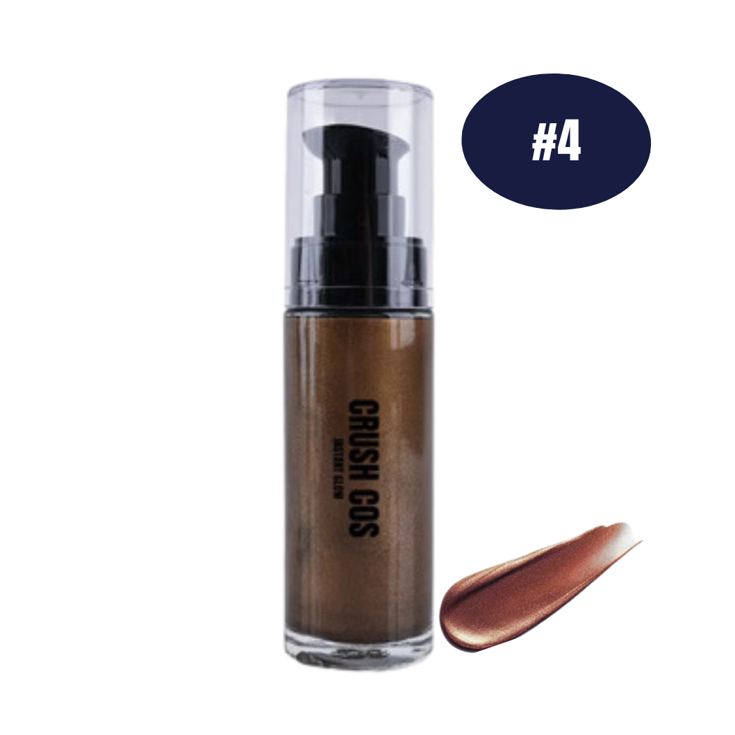 CRUSH COS Radiance Glow Illuminator – Liquid Shimmer Highlighter for ...