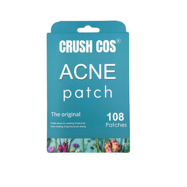 CRUSH COS Invisible Acne Pimple Patches – Hydrocolloid Spot Treatment ...