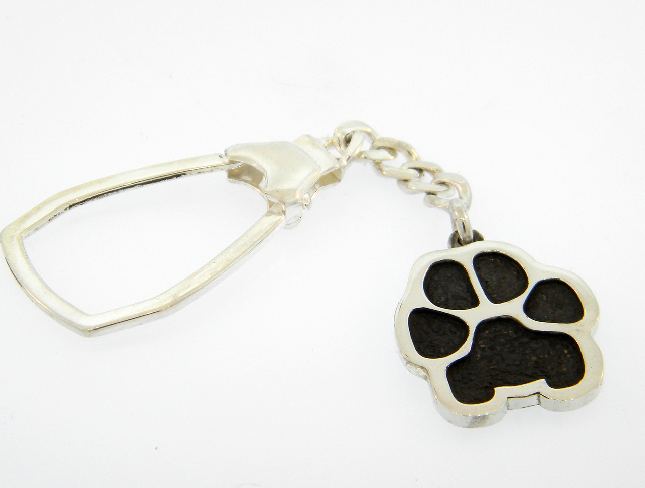 Single Paw - Key Chain - 4 Paws Forever