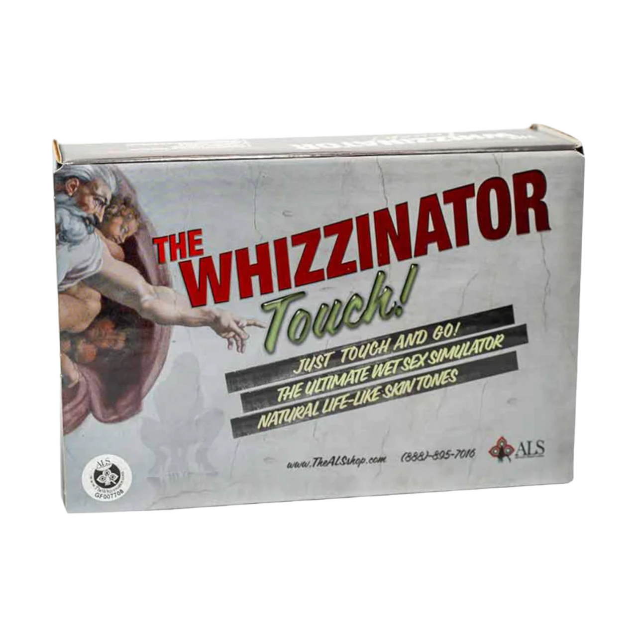 The Whizzinator Touch - Synthetic Urine Fetish Kit