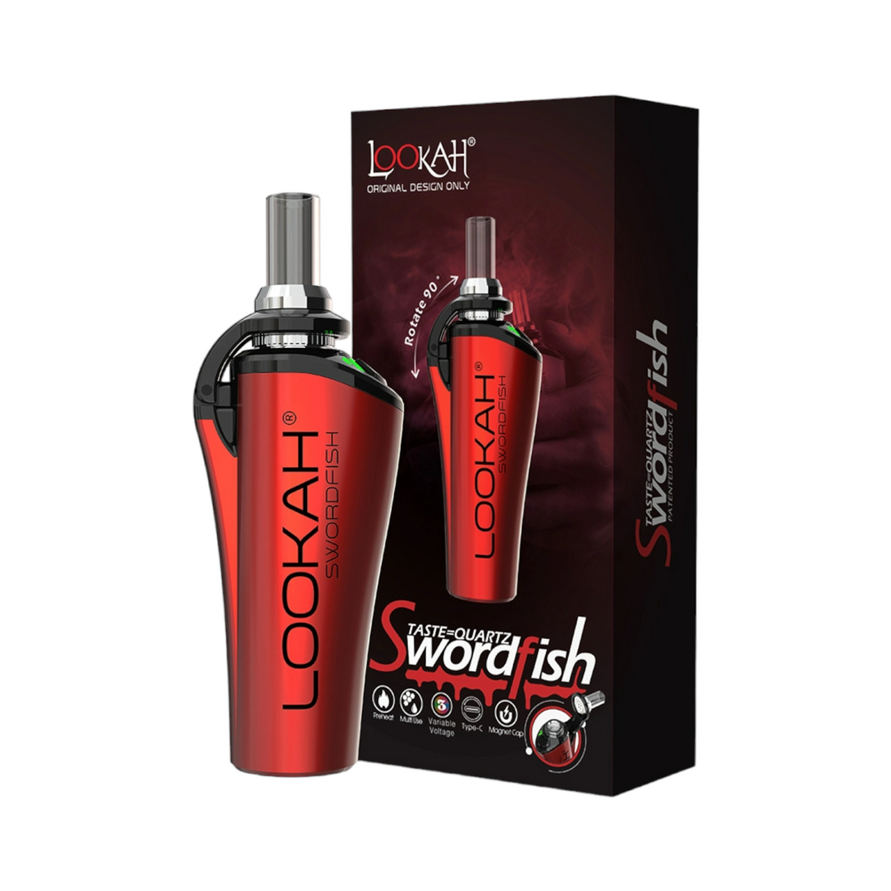 Lookah Swordfish Wax Pen - Amsterdam Smoke Shop