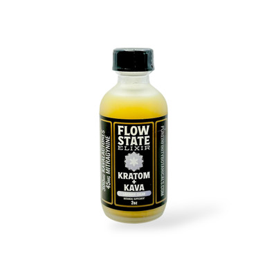 Flow State Elixir Kratom + Kava Lavender Cream – 2oz | Relaxation ...