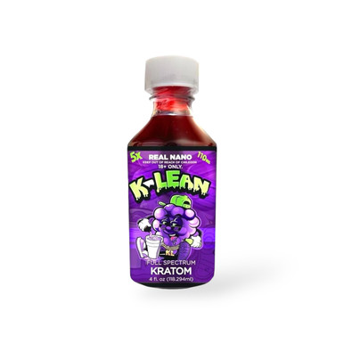 K-Lean Full Spectrum Kratom Syrup Grape – 4oz | Fast-Absorbing ...