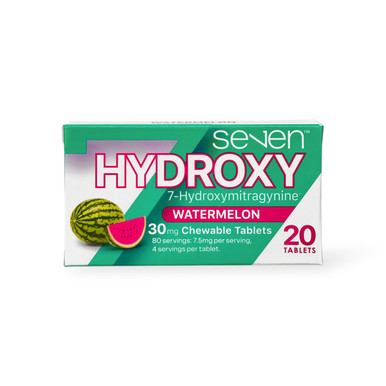 Se7en Kratom 7-Hydroxymitragynine Chewable Tablets – Tangerine Dream ...