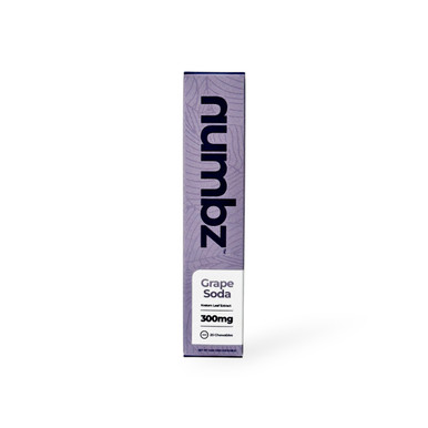 numbz 7-OH + MIT Chewable Tablets Grape Soda 15mg Per Tablet