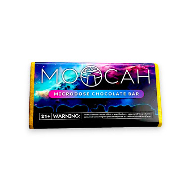 Moocah Microdose Chocolate Bar | Premium Cocoa