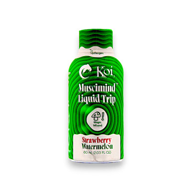 Koi Muscimind Mushroom Shot Strawberry Watermelon 60ml