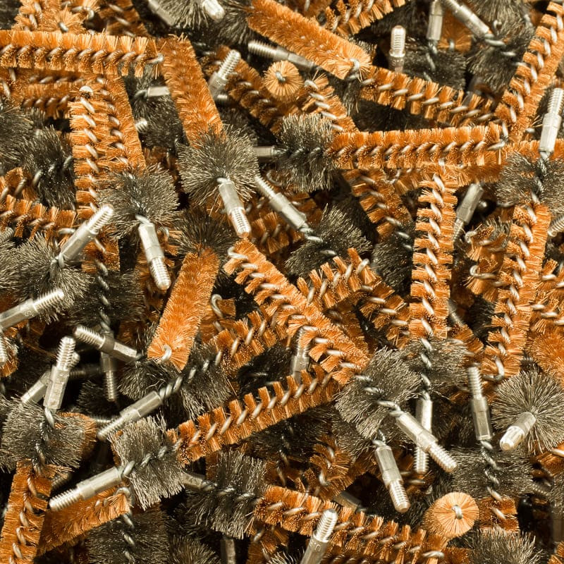 Bronze/SS Chamber Brushes