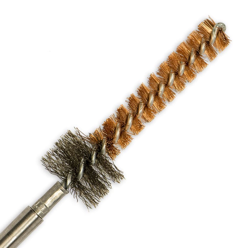 Bronze/SS Chamber Brushes