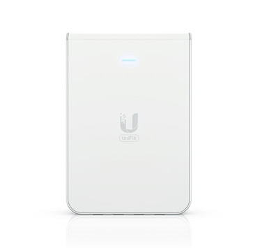 Ubiquiti UniFi Wi-Fi 6 In-Wall Wall-mounted Access Point with a Built ...