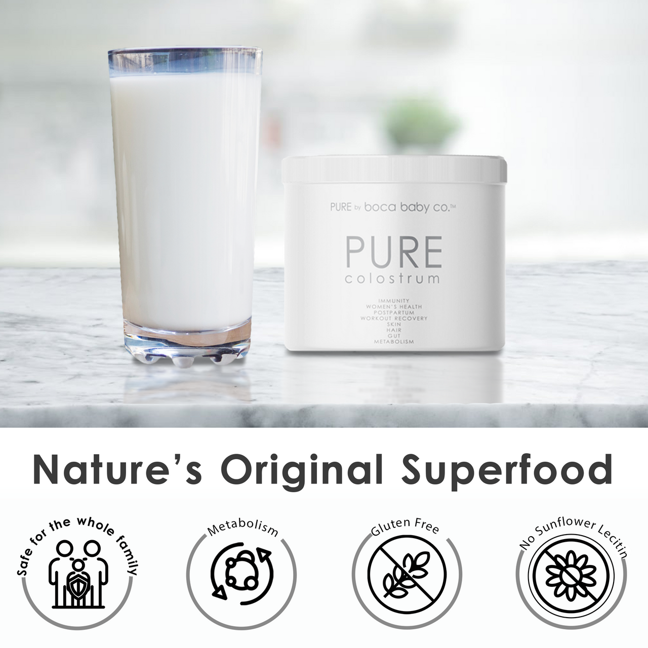 PURE Colostrum - Boca Baby Company