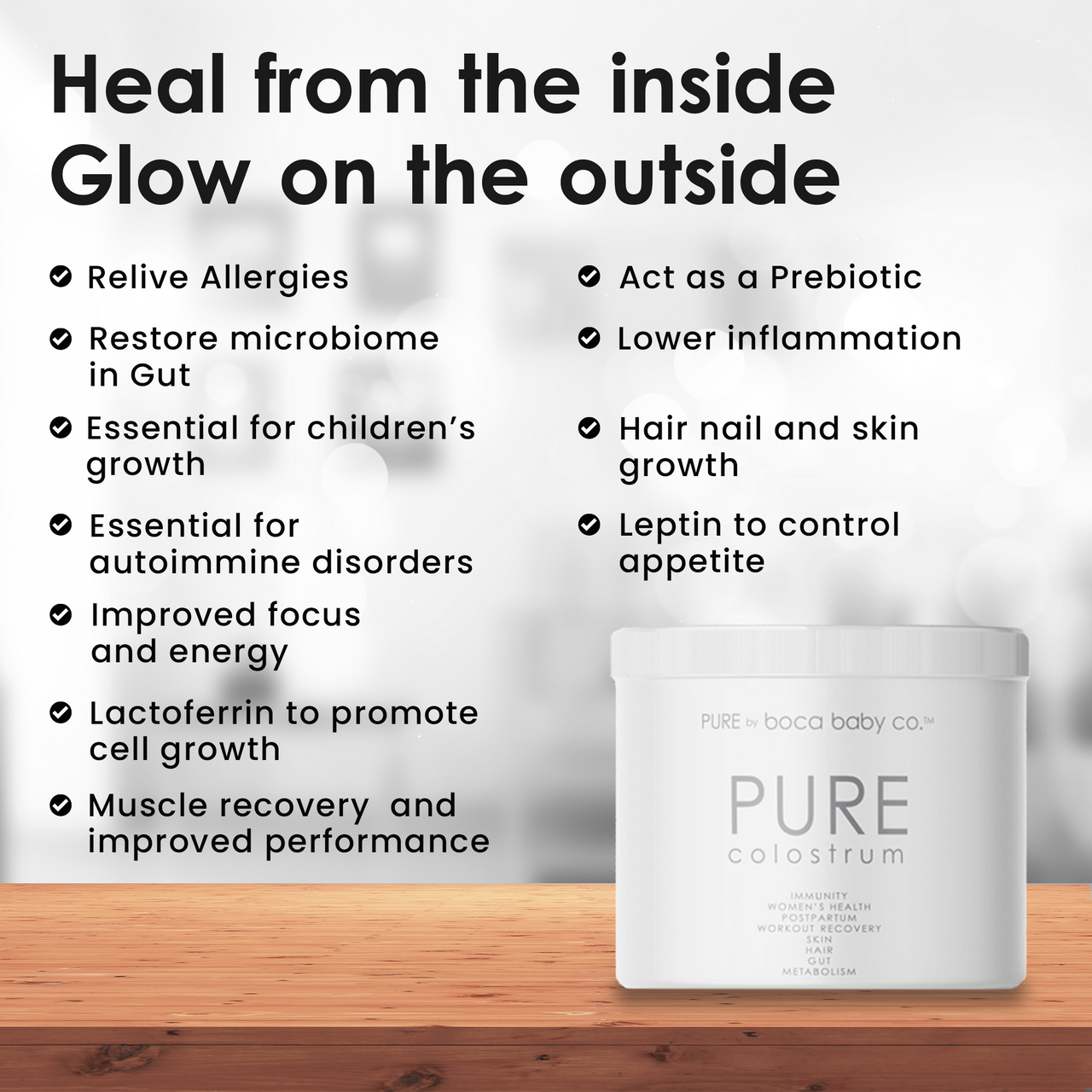 PURE Colostrum - Boca Baby Company