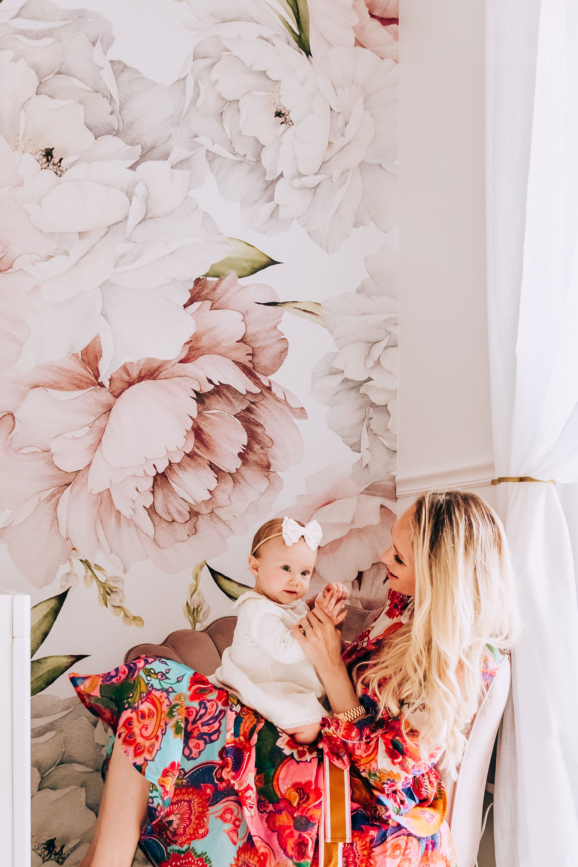 Bria's Nursery Reveal - Boca Baby Company