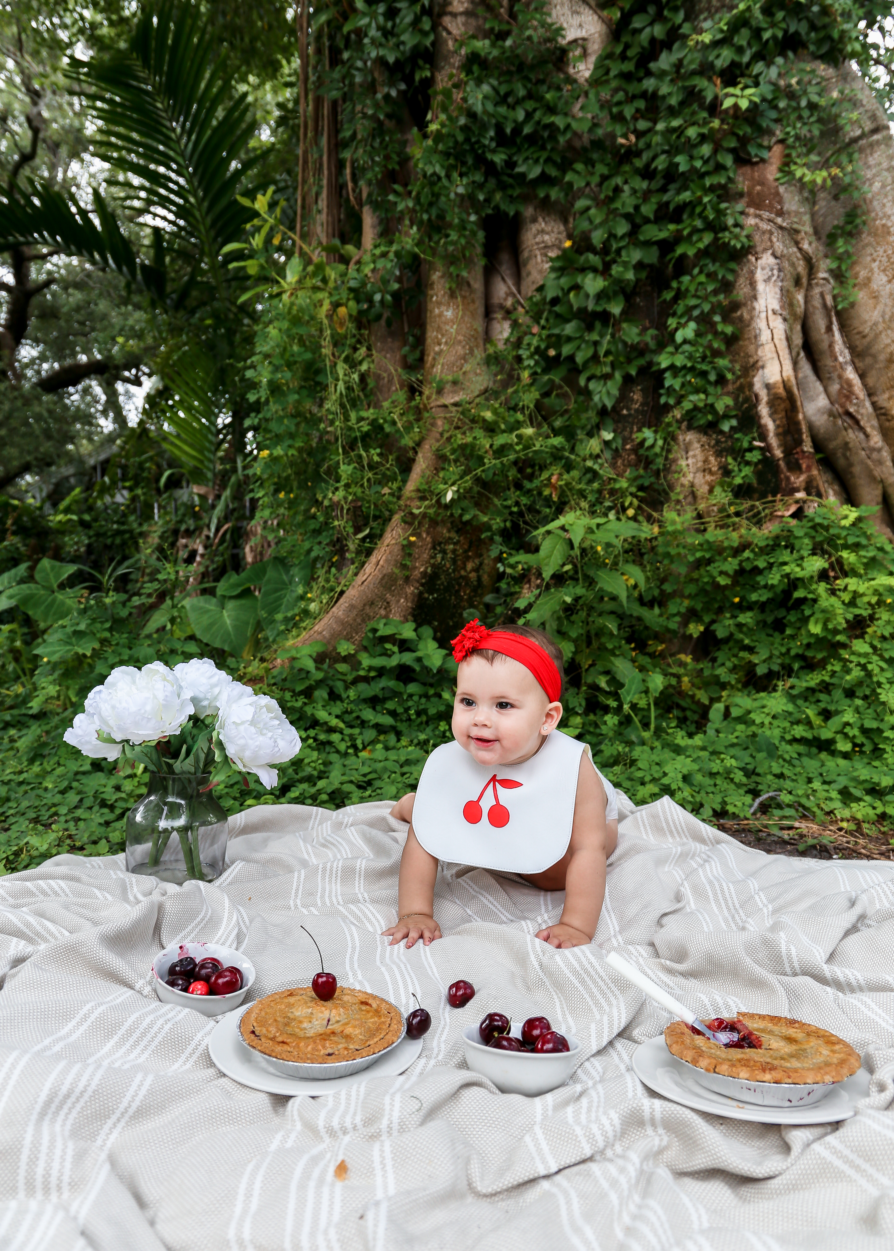 Cherry Pie Picnic - Boca Baby Company