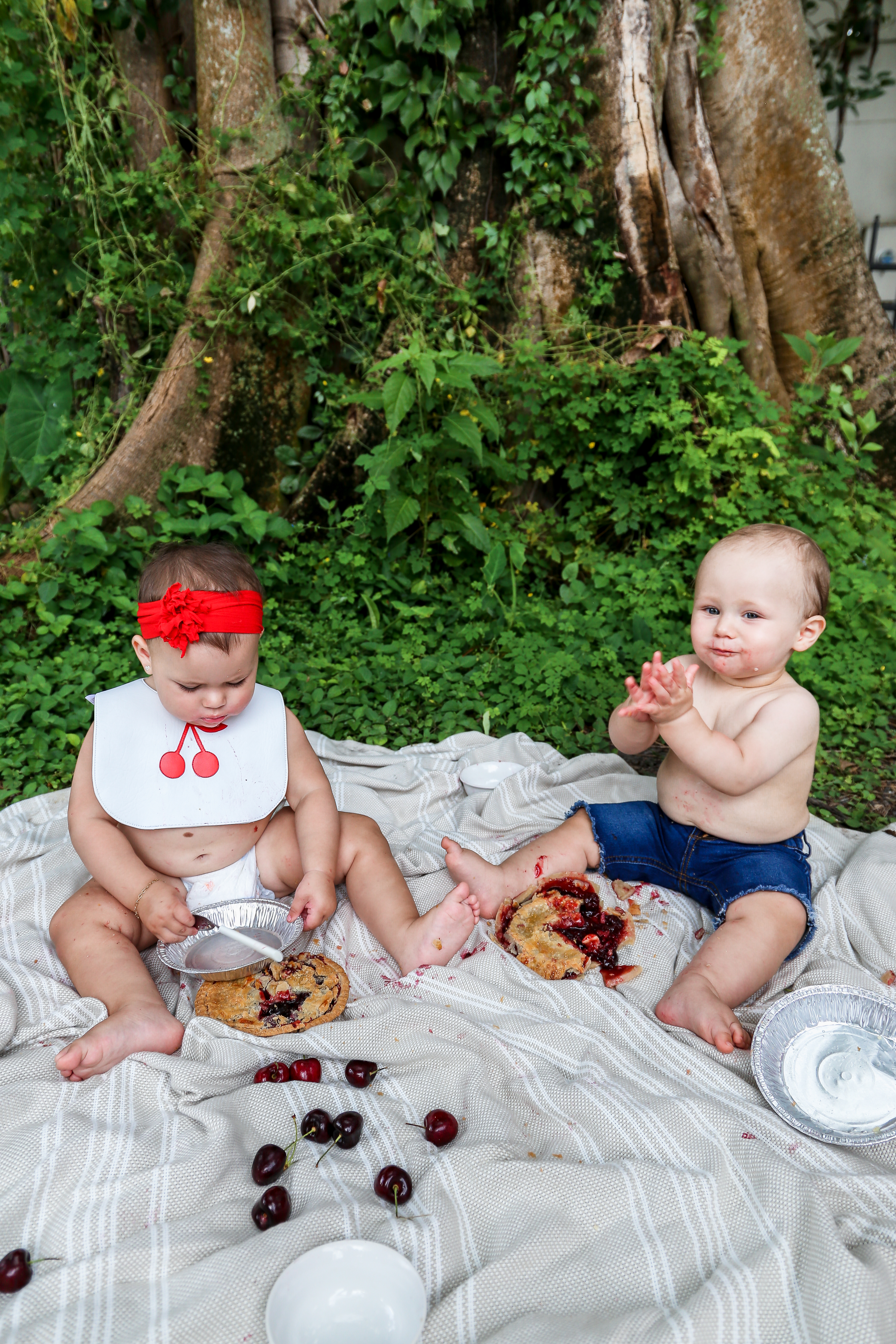 Cherry Pie Picnic - Boca Baby Company