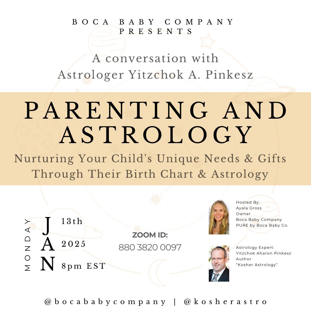 Parenting & Astrology - Boca Baby Company