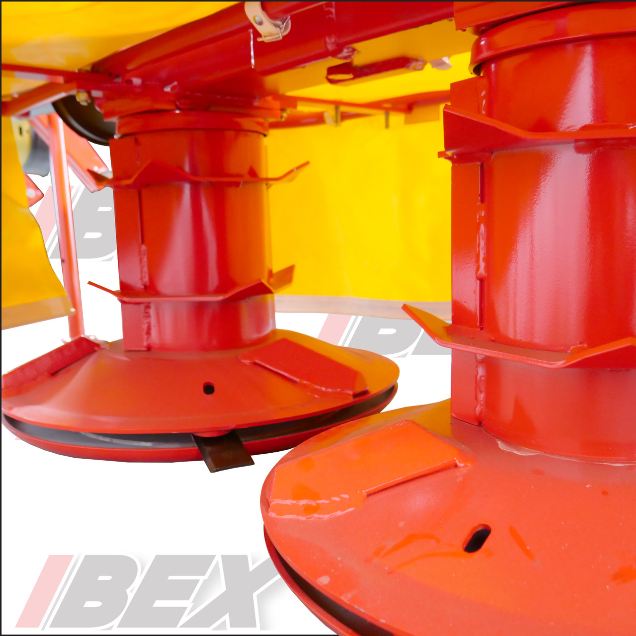 Ibex TS51C Drum Mower with Conditioner |Ibex Equipment | Compact ...