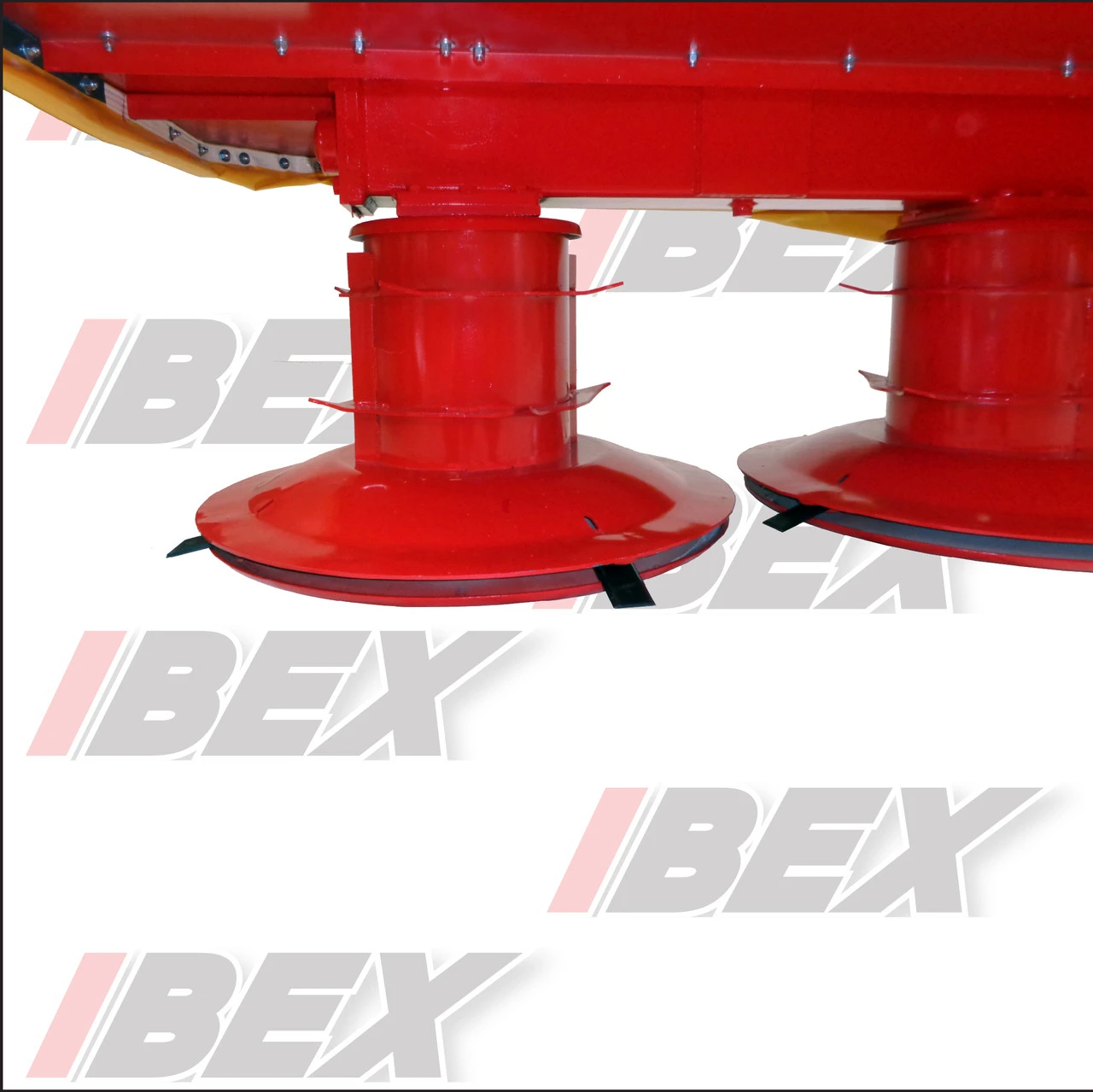 Ibex TL75C Drum Mower with Conditioner | Ibex Equipment | Compact ...