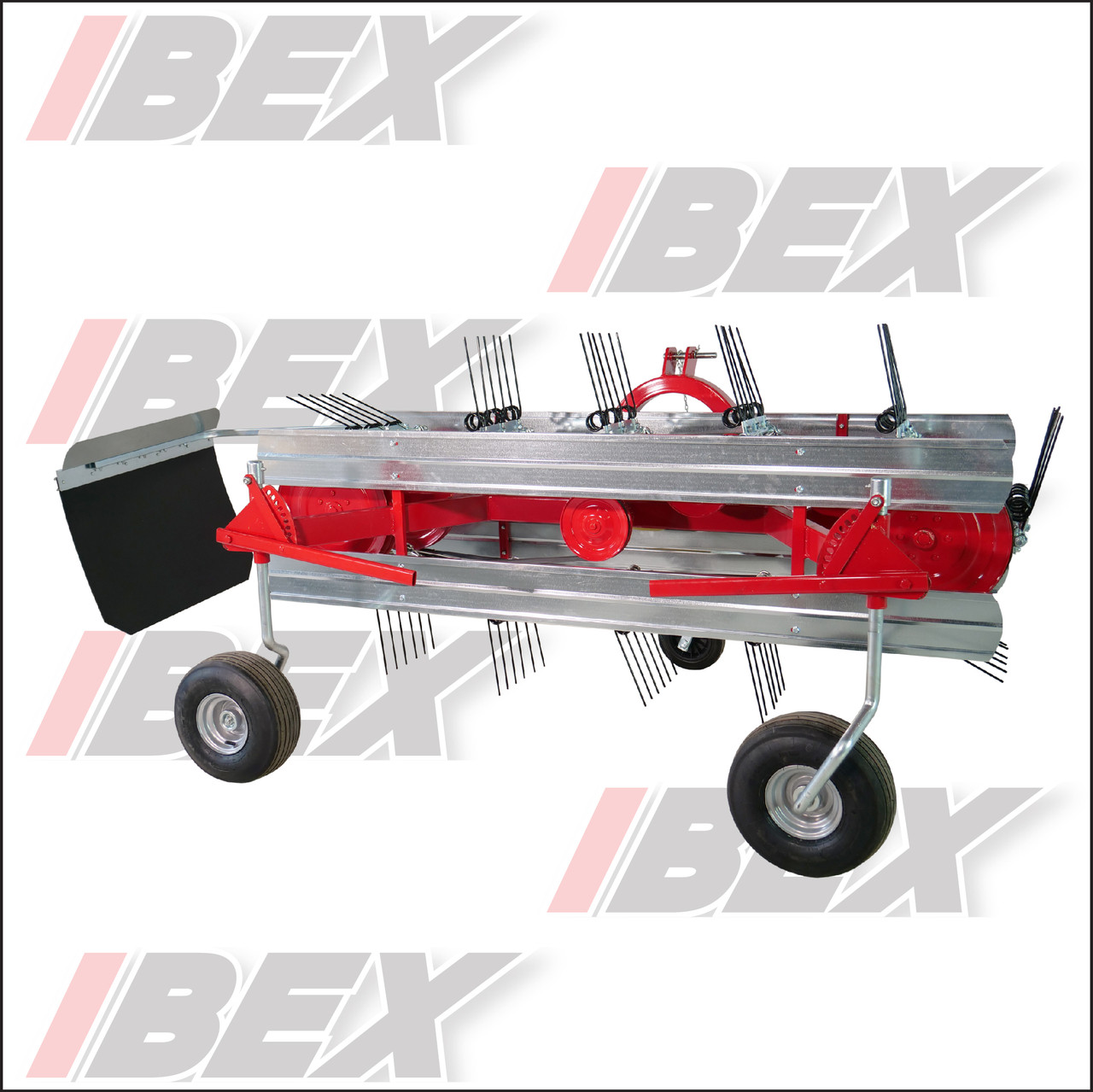 Ibex TS100 Belt Rake