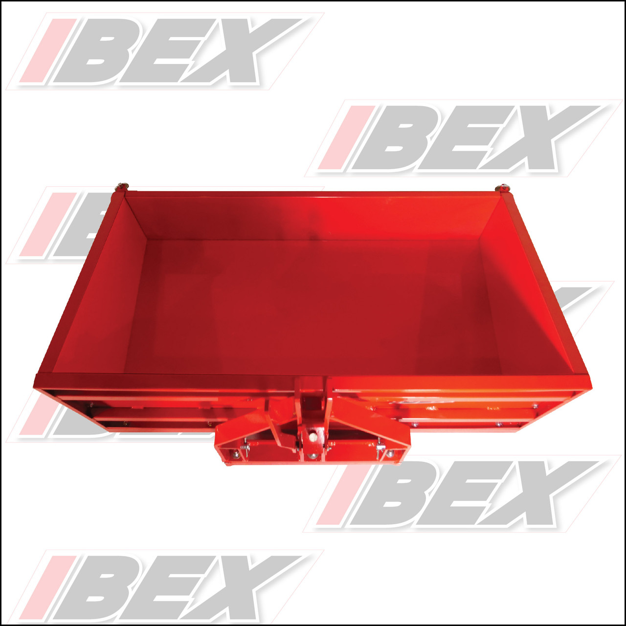 Ibex TX47 4' 3 Point Dump Bucket | Subcompact and Compact Tractor ...