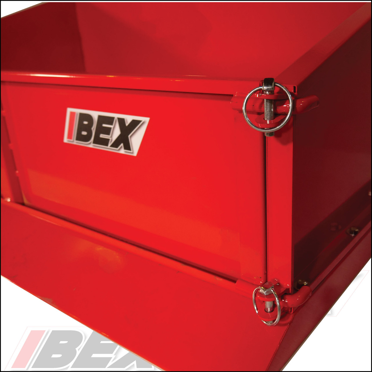 Ibex TX47 4' 3 Point Dump Bucket | Subcompact and Compact Tractor ...