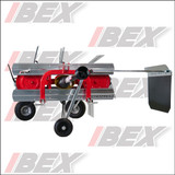 Ibex TX80 Mini Belt Rake