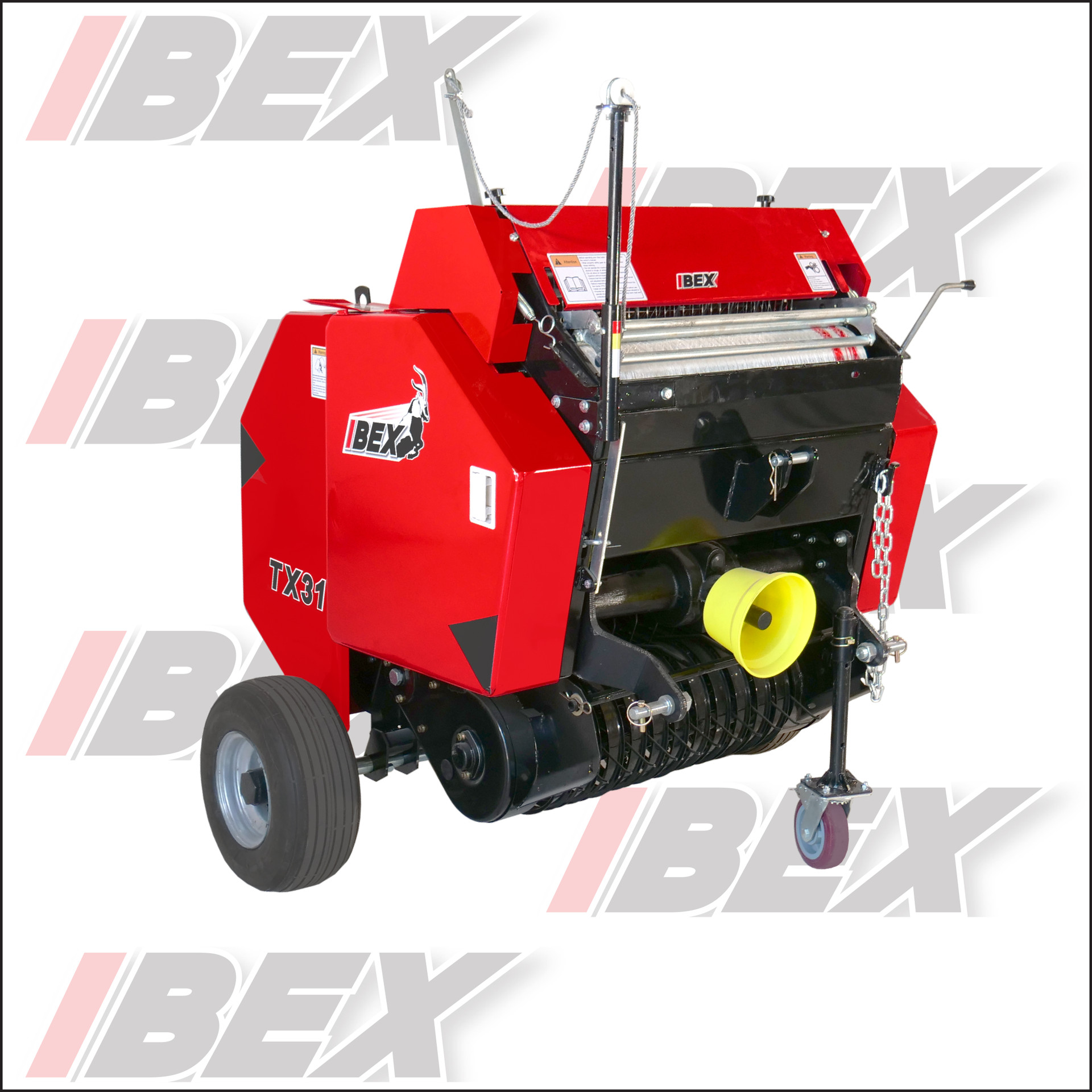 Hay Balers | Ibex Equipment | Subcompact and Compact Tractors