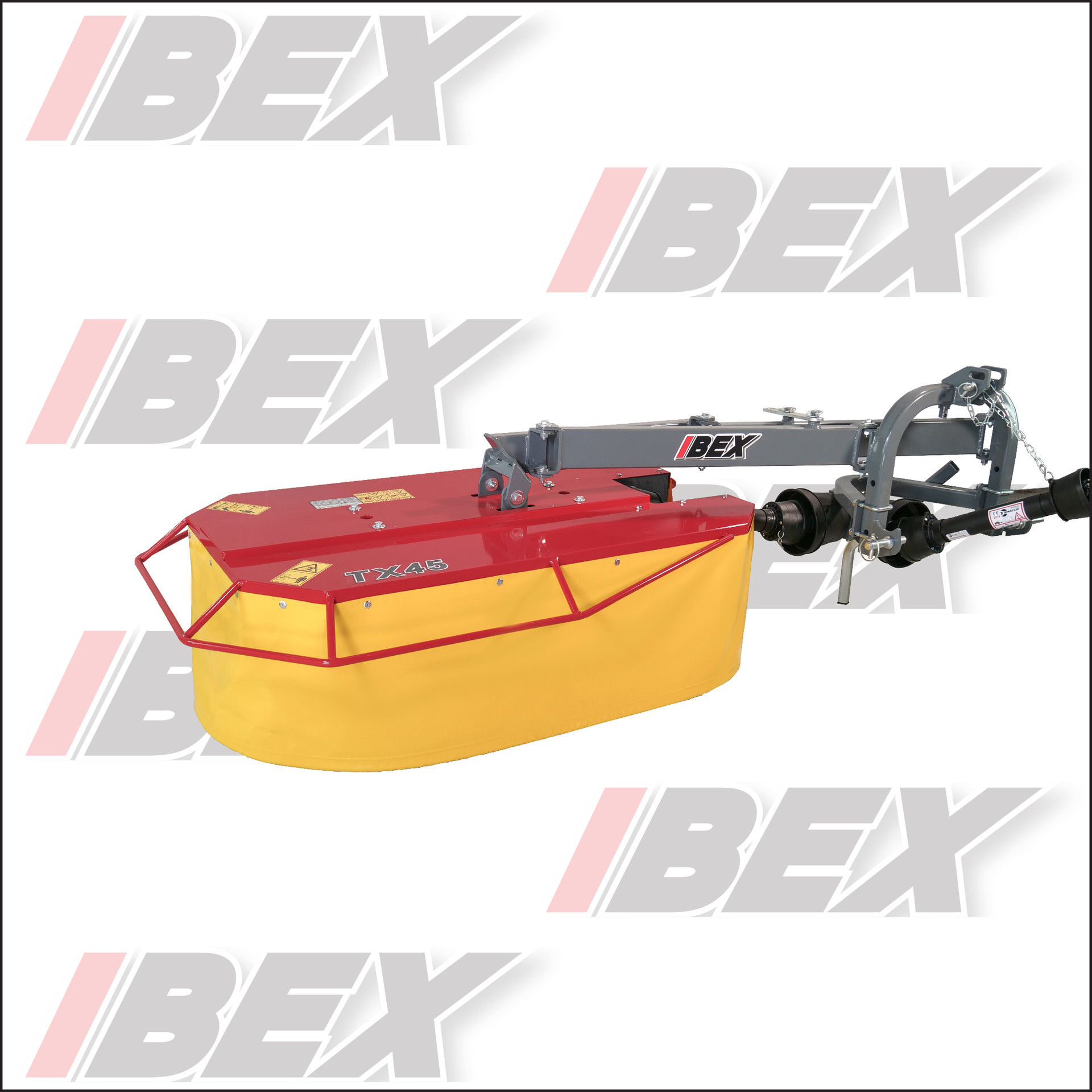 Equipment - Hay Mowers - Ibex Equipment Company