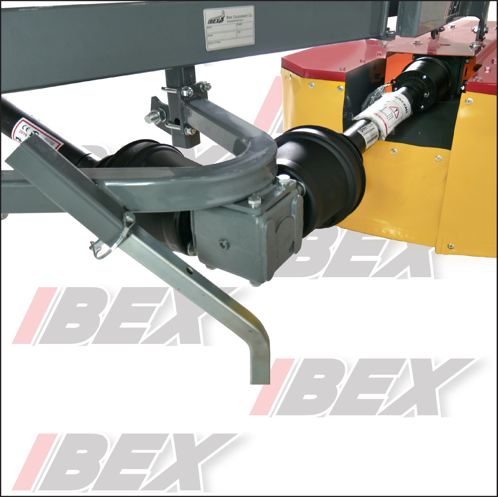 Ibex TX45 Drum Mower | Ibex Equipment | Subcompact Tractor | Hay Mower